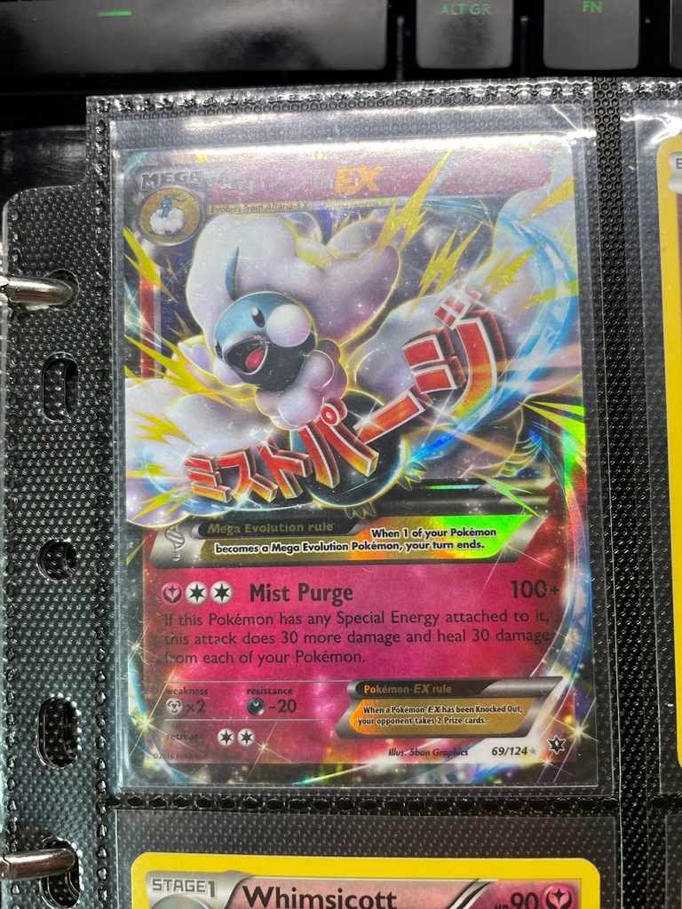 Fates Collide EX M Altaria 69/124 - 12050390231 - oficjalne archiwum ...