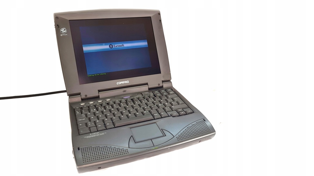 RETRO LAPTOP COMPAQ 1520D PENTIUM 1 133MHz 49MB - 13608315069 ...