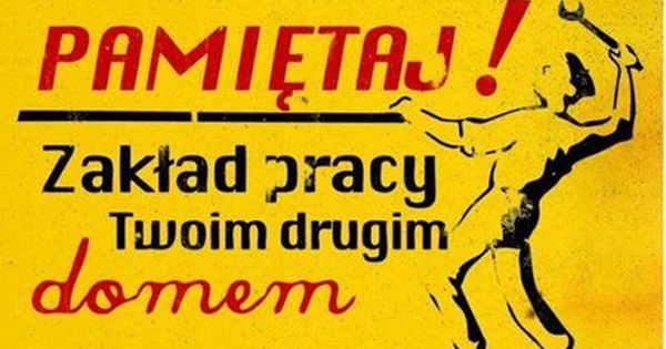 KUBEK ZAKŁAD PRACY TWOIM DRUGIM DOMEM PRL - 12228056323 - oficjalne archiwum Allegro