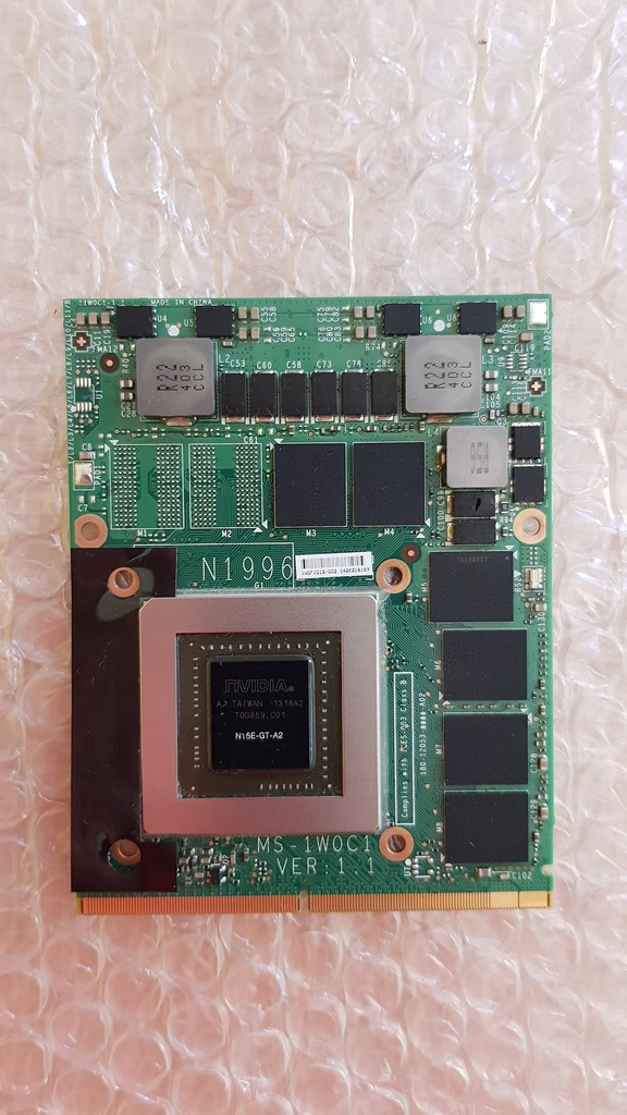 Nvidia GTX 870M - 7366064712 - oficjalne archiwum Allegro