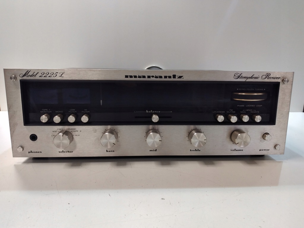 Amplituner MARANTZ 2225L Stereophonic Receiver - 13892352177 - oficjalne archiwum Allegro