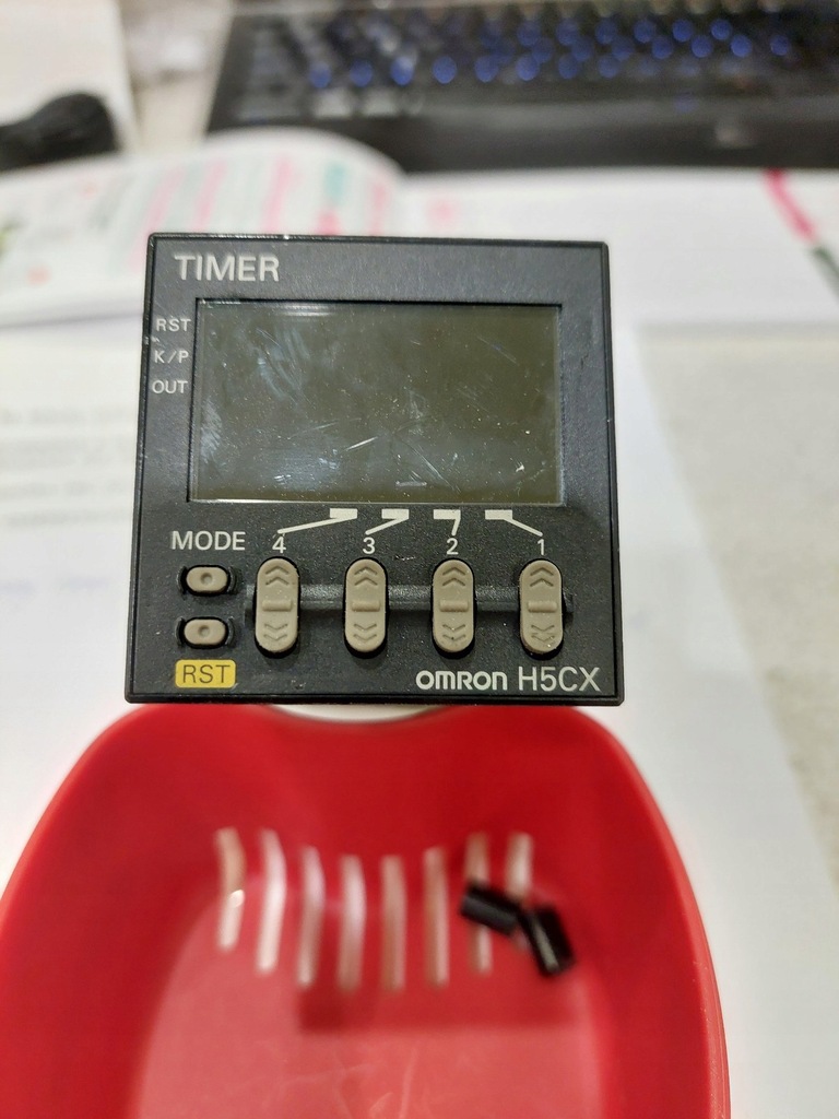 cyfrowy przekaźnik czasowy OMRON TIMER H5CX-A - 14785501298 - oficjalne ...