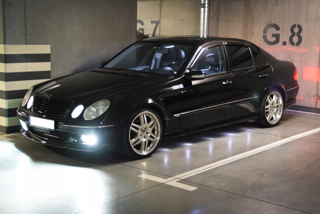 Mercedes E500 Brabus B11 W211, nie AMG, FILM YT! - 7752470830 ...