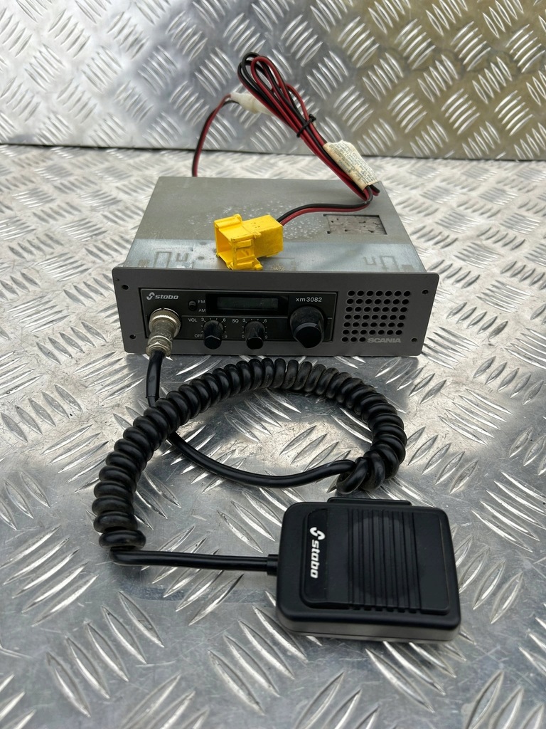 CB RADIO SCANIA STABO XM 3082 - 14750012636 - oficjalne archiwum Allegro
