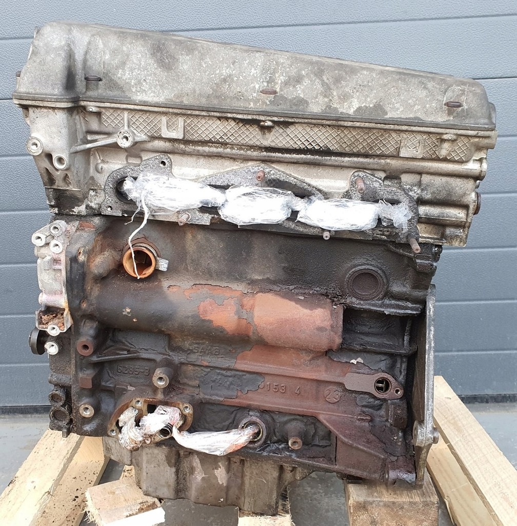 SILNIK B235E SAAB 9-5 95 2.3 T - 11762293212 - oficjalne archiwum Allegro
