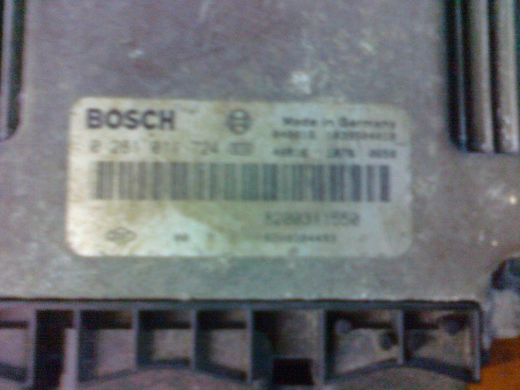 RENAULT ESPACE IV MASTER 2.2 KOMPUTER 0281011724 - 12127699194 ...