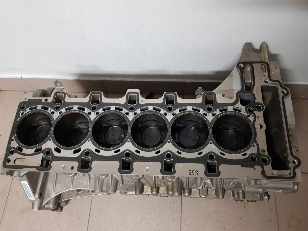 BLOK SILNIKA BMW M4 M3 F80 S55B30 - 12935693178 - oficjalne archiwum ...