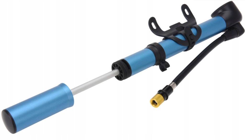 pompka do roweru ręczna ciśnieniomierz rowerowa - 10825879276 ...