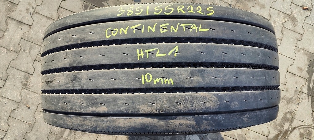 Opona 385/55R22,5 CONTINENTAL HTL1 10mm x1 - 13121857979 - oficjalne archiwum Allegro