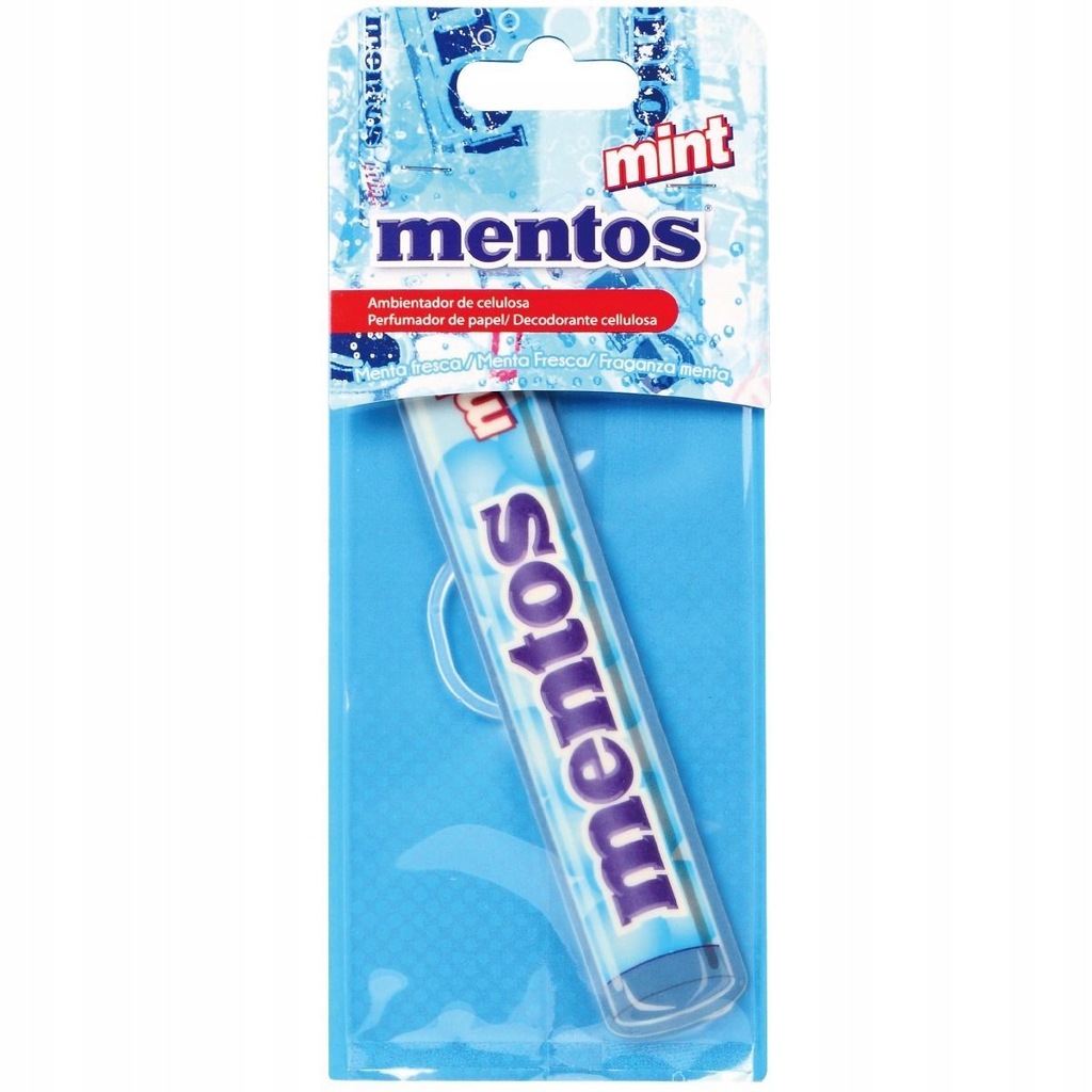 Mentos Paper Mint zawieszka zapachowa - 7783013464 - oficjalne archiwum ...