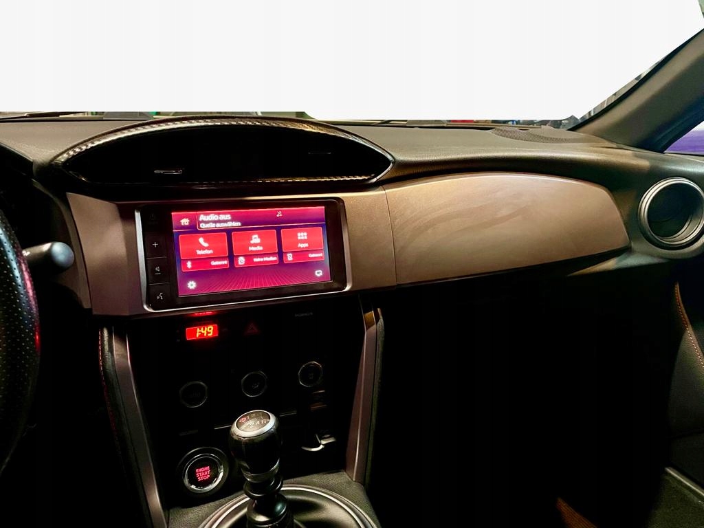 Toyota gt86 subaru brz radio nawigacja Apple !!!!! - 12773864789 ...