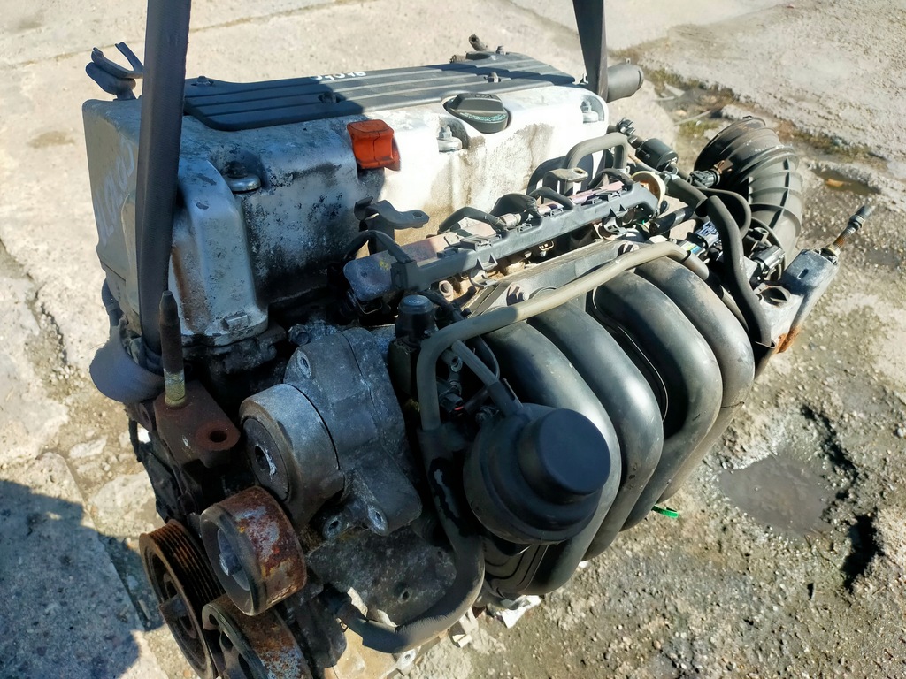 SILNIK K20A4 2.0 16V HONDA CRV 125 TYS - 11234327270 - oficjalne ...