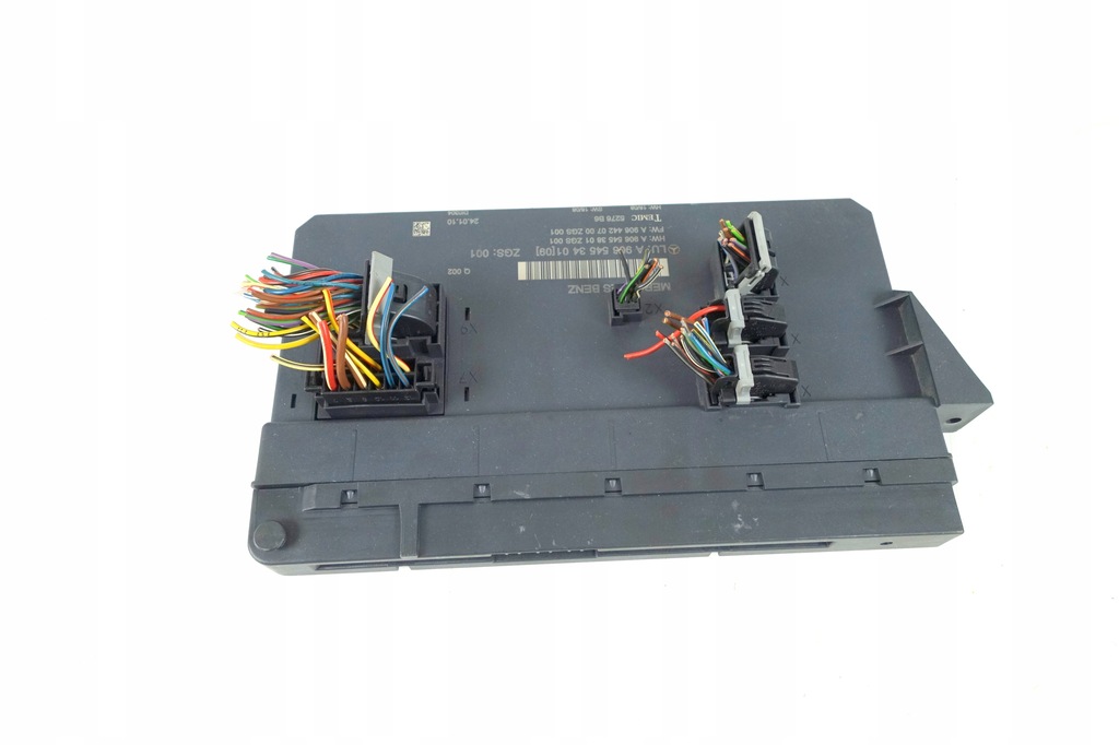 STEROWNIK MODUŁ SAM VW CRAFTER MERCEDES SPRINTER 906 W906 A9065453401 - 14543724560 - oficjalne ...