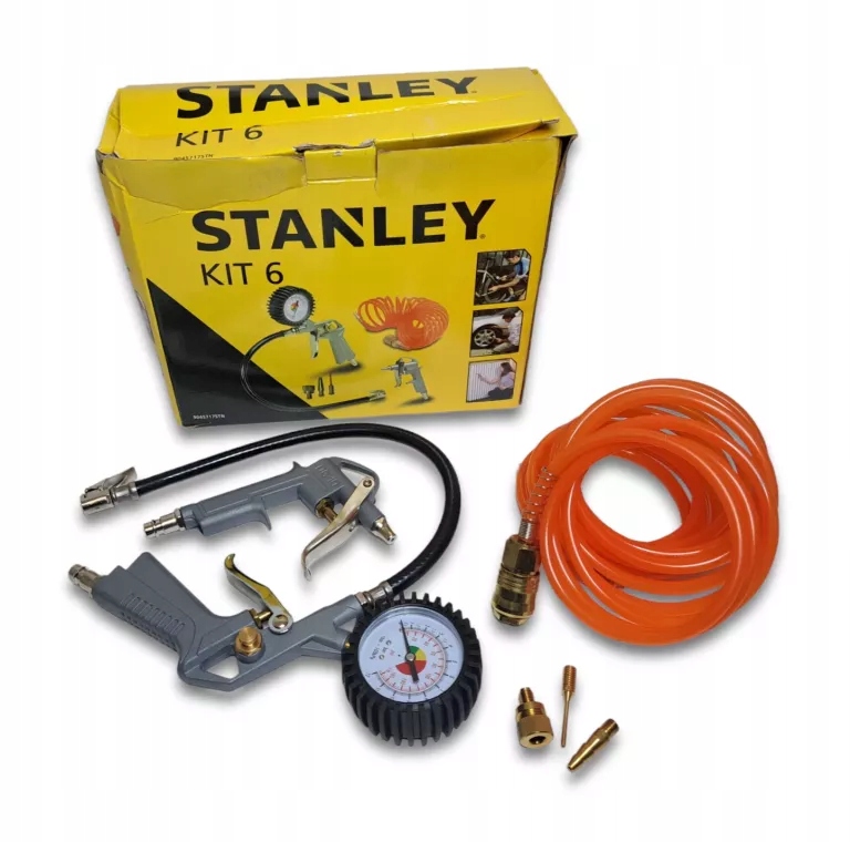 ZESTAW PNEUMATYCZNY STANLEY KIT 6 9045717STN 6 EL - 13237734312 ...