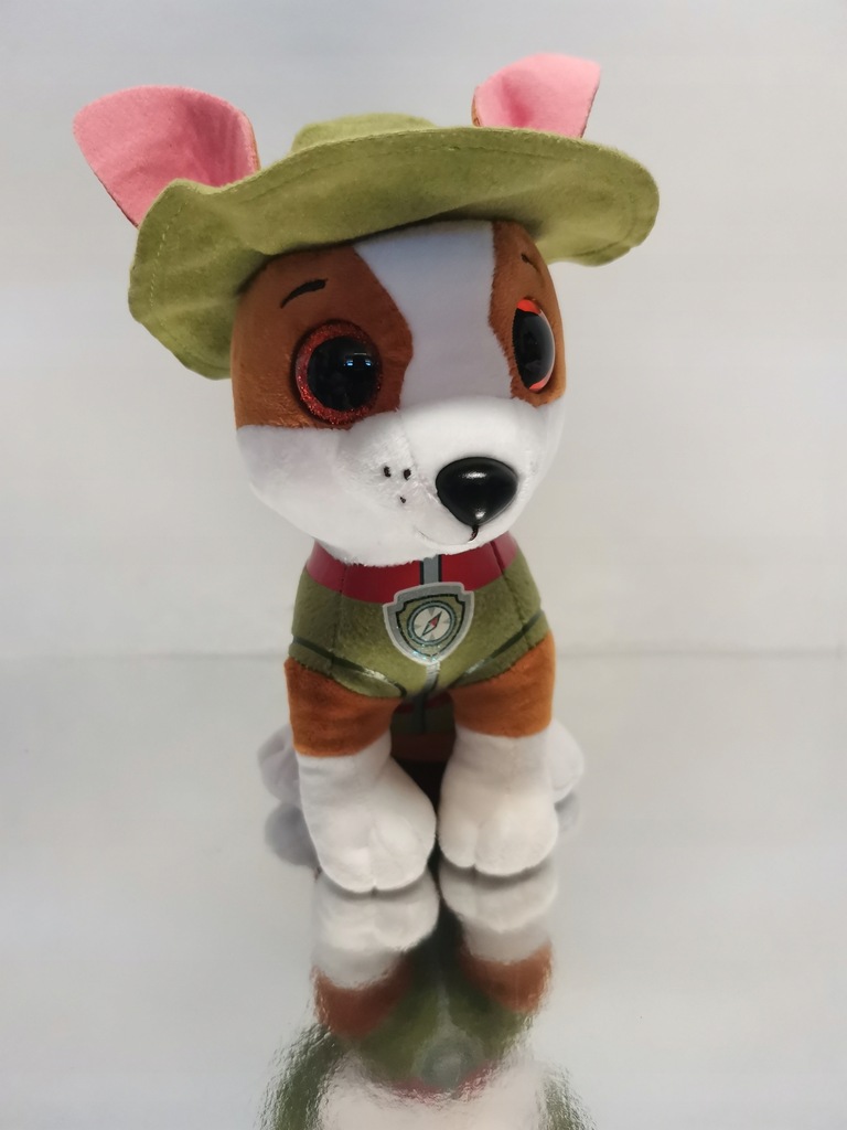 TY Psi Patrol Tracker duża 24c maskotka PAW Patrol - 12827497844 ...
