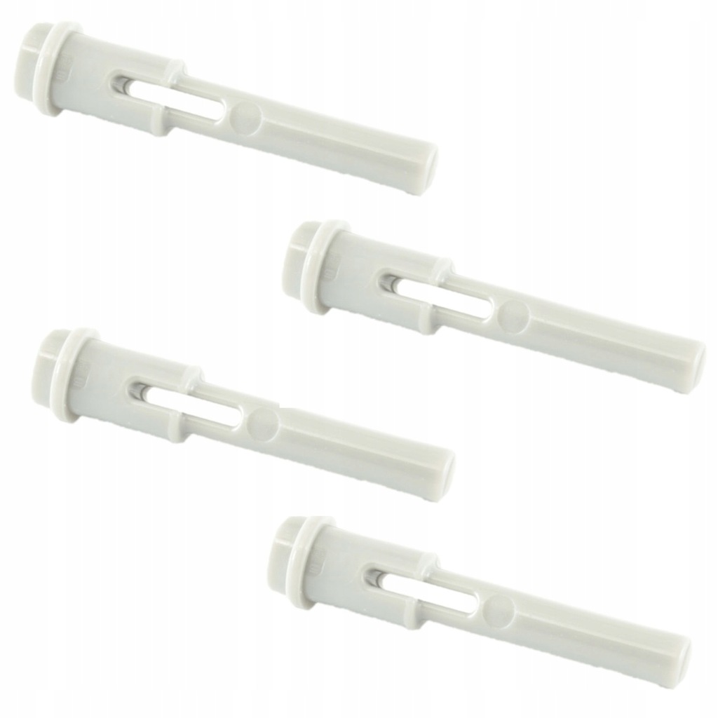 LEGO Technic Pin Jasny Szary (61184/4520320) 4szt - 11115138097 ...