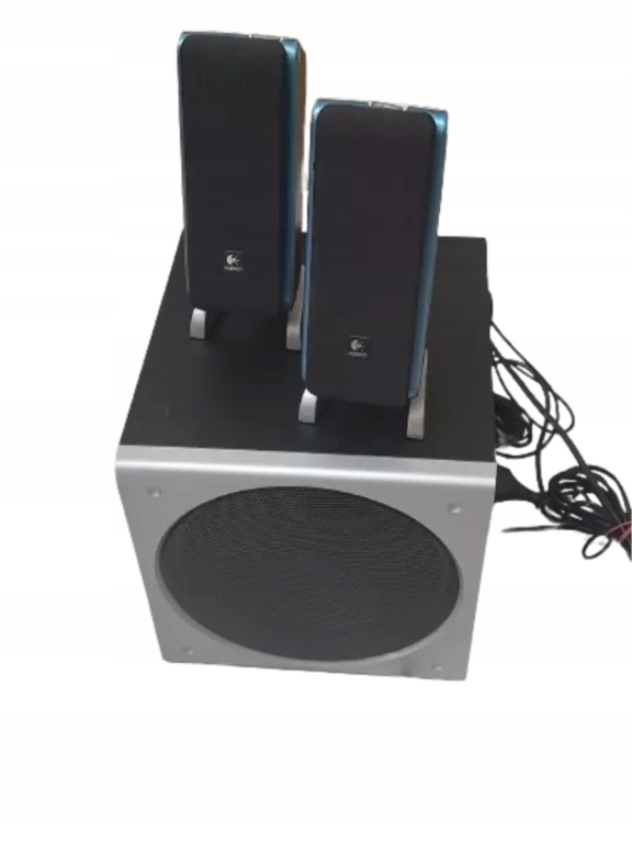 GŁOŚNIKI LOGITECH Z3 S-0085B + SUBWOOFER - 15459516421 - oficjalne ...