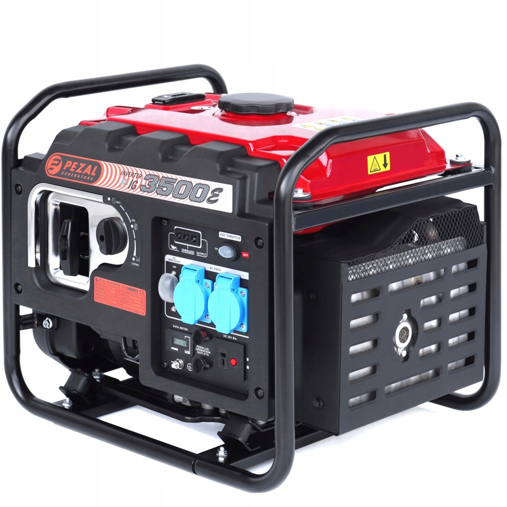 AGREGAT PRĄDOTWÓRCZY INWERTOROWY GENERATOR 3300W - 12838654762 - oficjalne archiwum Allegro