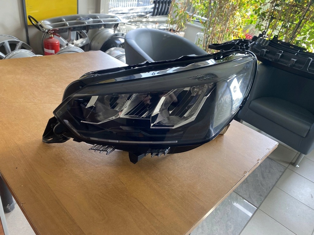 LAMPA PRZEDNIA LEWA PEUGEOT 208 II FULL LED 9833036380 2019 ...