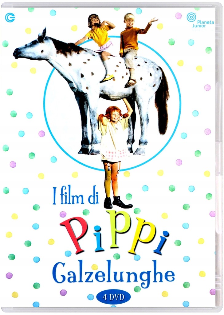 PIPPI LONGSTOCKING COLLECTION [4DVD] - 14681196483 - oficjalne archiwum ...