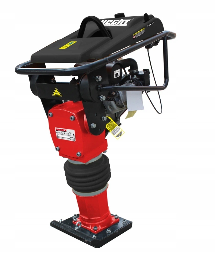 HECHT 1118 ZAGĘSZCZARKA SPALINOWA SKOCZEK UBIJAK WIBRACYJNY 82KG LONCIN ...