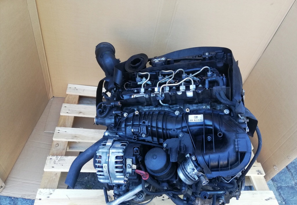 SILNIK N47D20C 320D BMW E90 E91 N47 177KM - 9503833222 - oficjalne ...