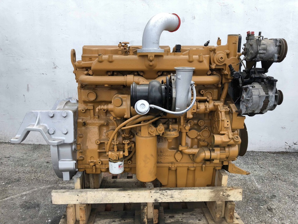 SILNIK CAT CATERPILLAR c12 - 9457180815 - oficjalne archiwum Allegro