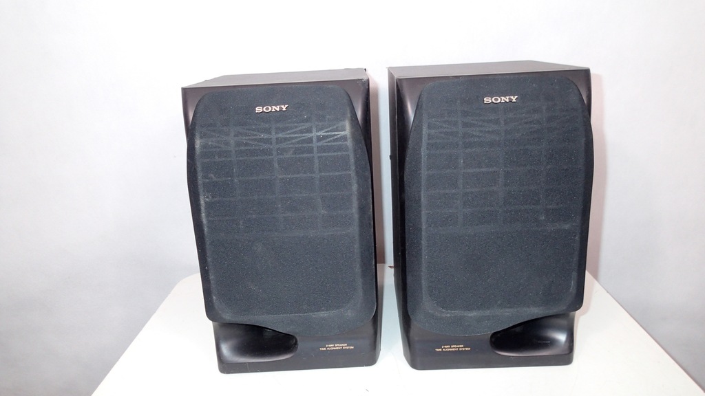 kolumny sony ss-h501 - 14544989769 - oficjalne archiwum Allegro