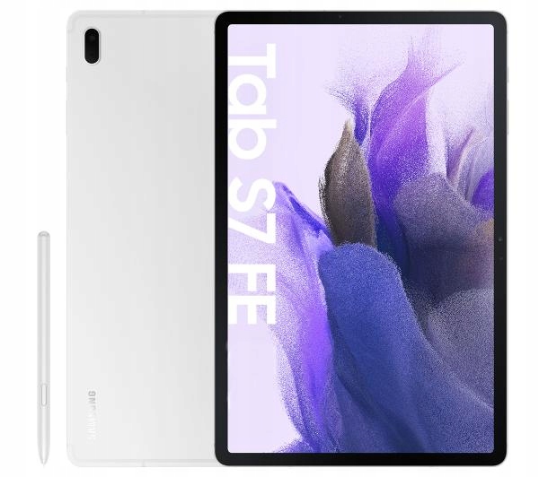 Tablet SAMSUNG Galaxy TAB S7 FE WiFi SM-T733 12,4 - 13707018923 - oficjalne archiwum Allegro