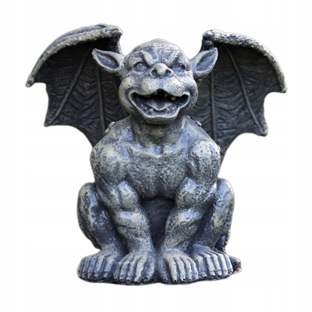 Złośliwy Gargulec Garden Gnome Statua Figurka - 12738243672 - oficjalne ...
