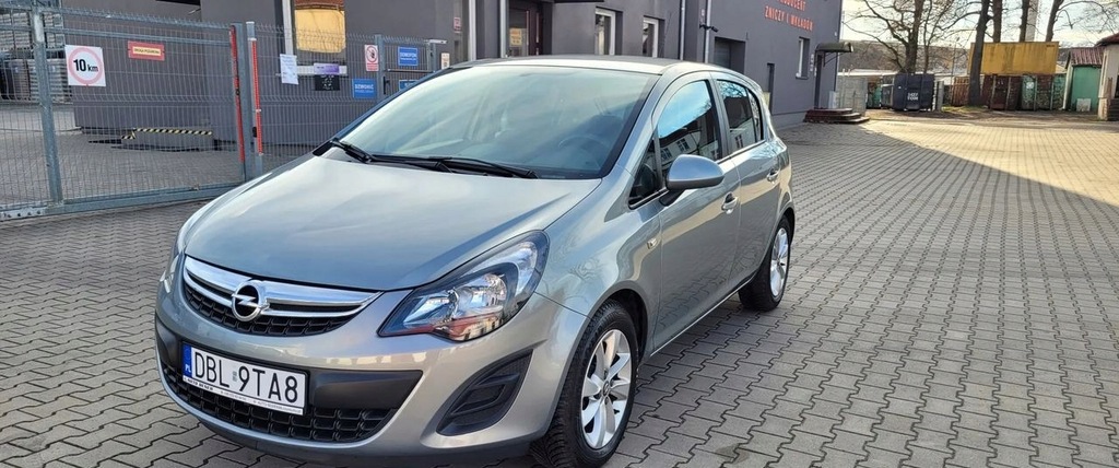 Opel Corsa 1.4 Benzyna 87KM - 13631614306 - oficjalne archiwum Allegro