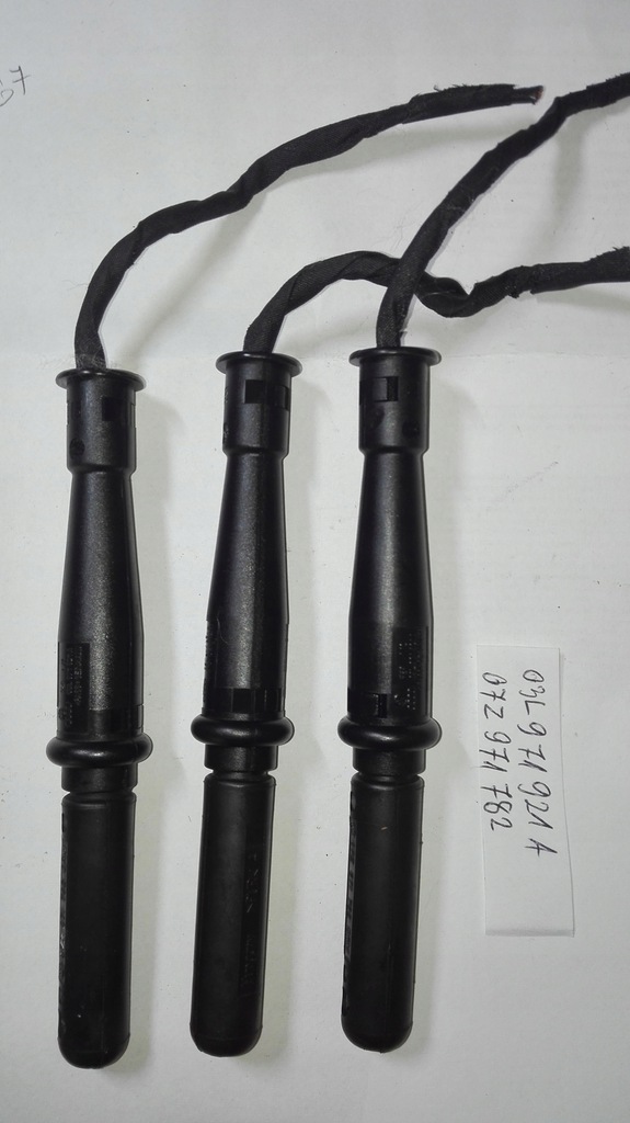 Wtyczka fajka VAG audi VW 03l971921A 07Z971782 - 8068295678 - oficjalne ...