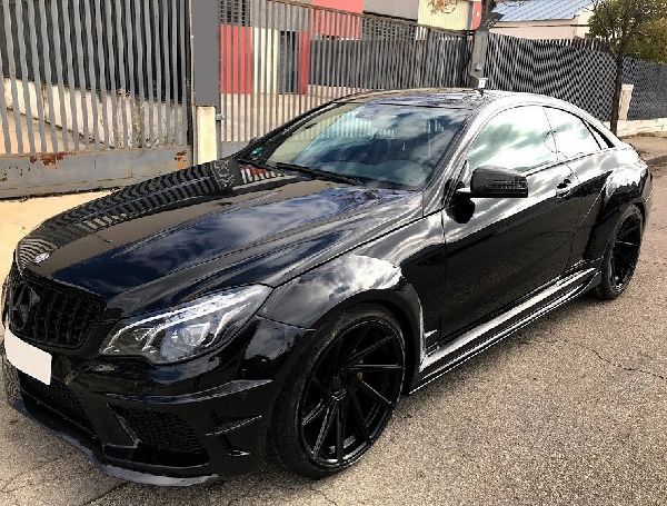 Mercedes E Klasa W207 Coupe Black Series Body Kit - 15923490583 ...