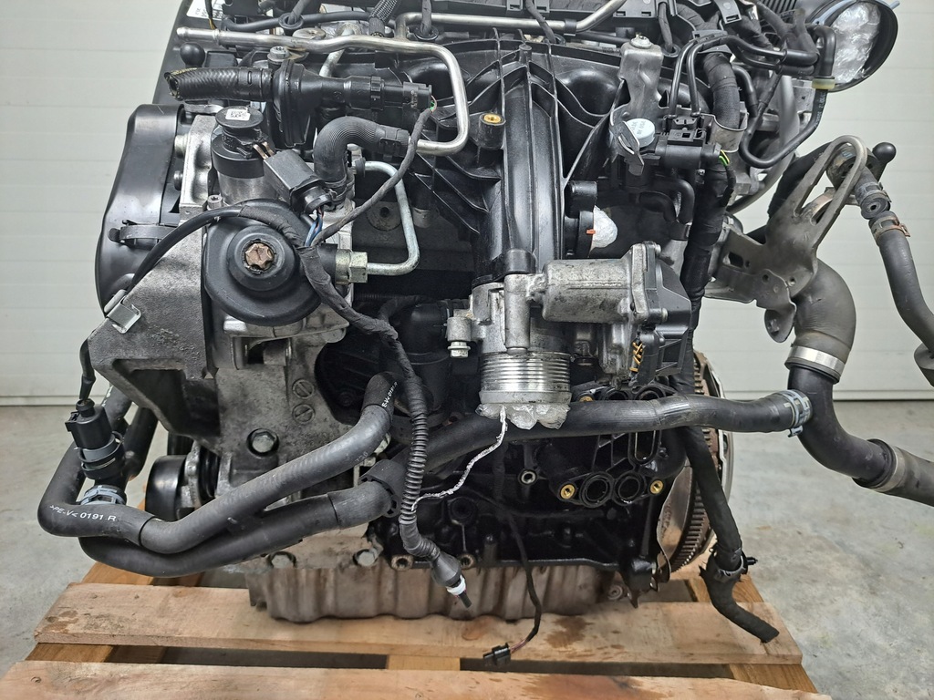 SILNIK KOMPLETNY CFH CFHC 2.0 TDI GOLF LEON YETI - 12798458818 ...