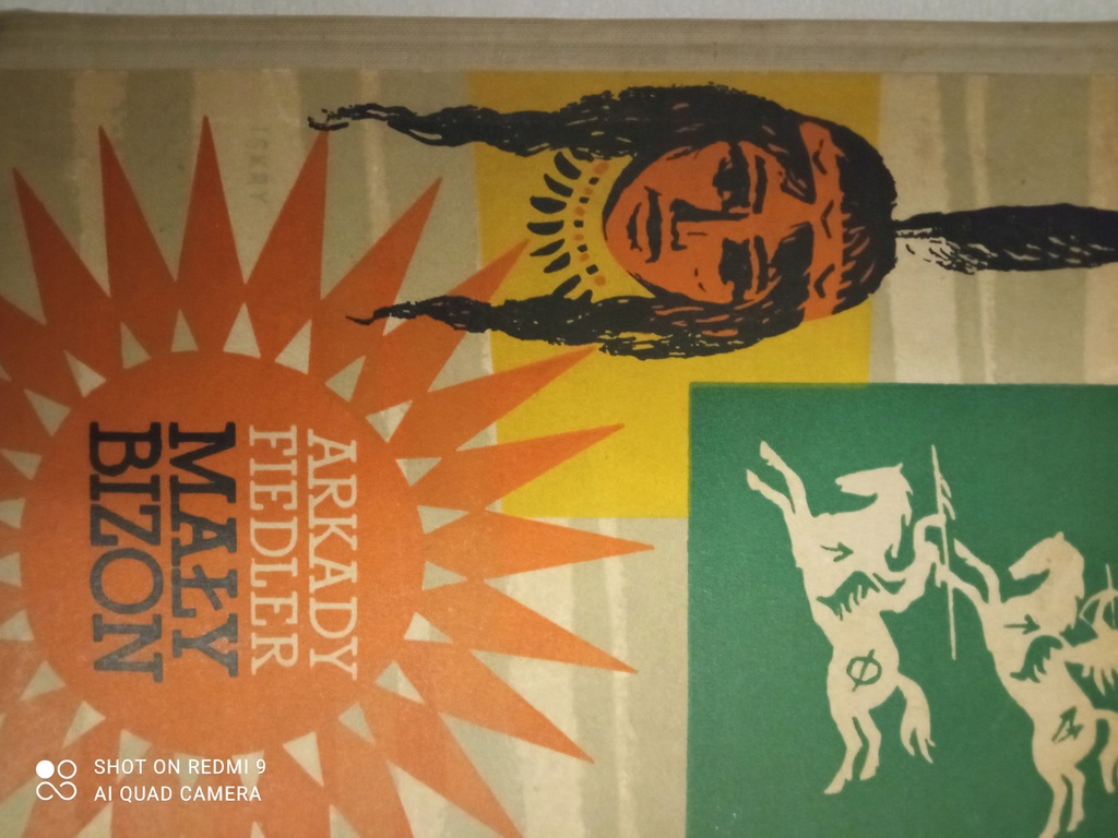 Mały bizon A. Fiedler - 11434067320 - oficjalne archiwum Allegro