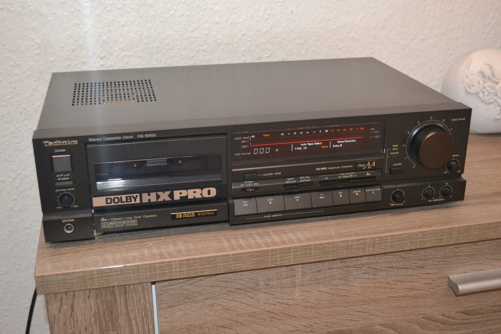 Technics RS-B905 Magnetofon kasetowy High-End TOP - 14430136914 ...