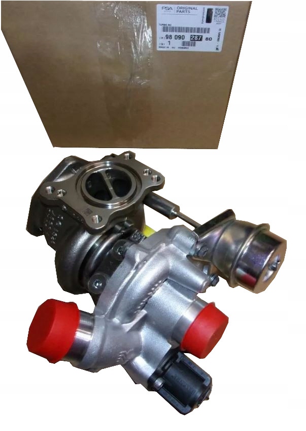 TURBOSPRĘŻARKA C C4,C5(X7),P 207 1.6THP 9809028780 - 12387341915 ...