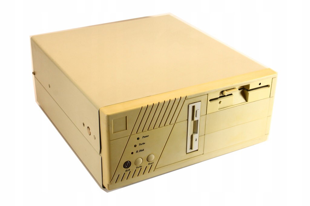 Komputer Retro AMD 286/Trident TVGA 512KB/1024KB - 13775120304 ...