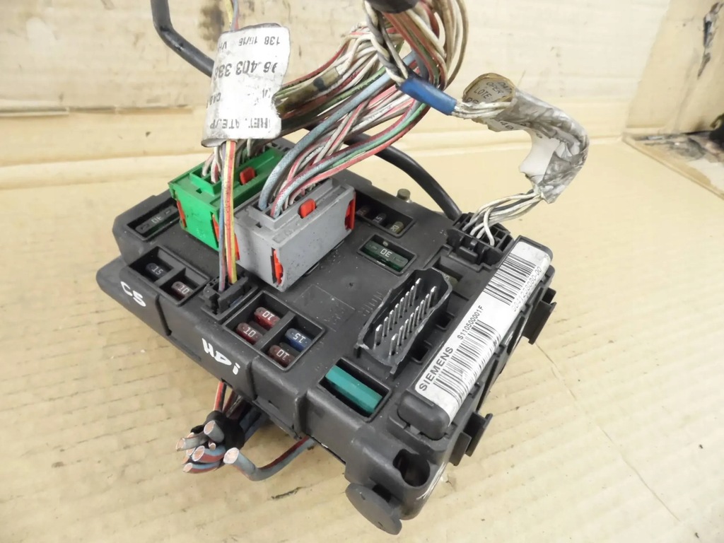 Citroen C5 MODUŁ BSM A3 9641258080 - 14744110237 - oficjalne archiwum ...