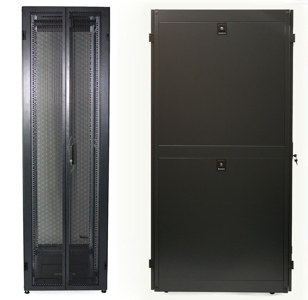 42U / 1000mm szafa RACK 19 serwerowa 1300KG SIGNAL - 7377353106 ...