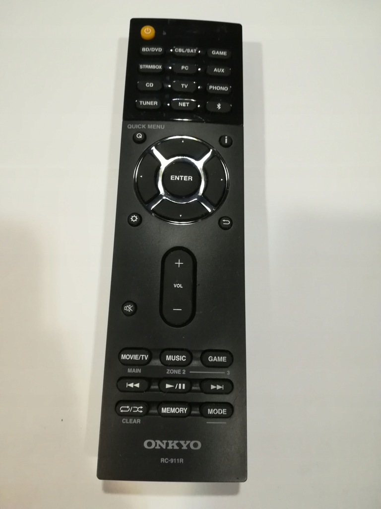 PILOT ONKYO RC-911R ORYGINALNY - 7938097871 - oficjalne archiwum Allegro