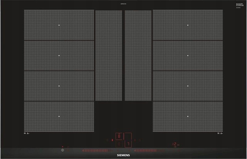Płyta indukcyjna Siemens EX875LYC1E 80CM Timer - 9683086471 - oficjalne ...