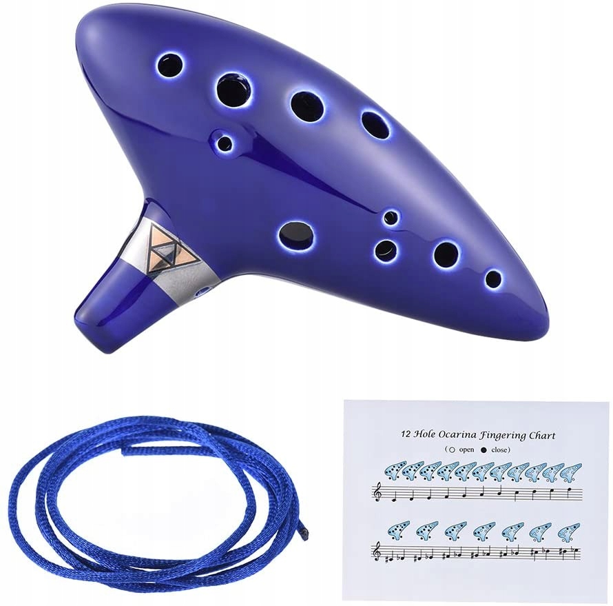 OKARYNA OCARINA ALT C LEGEND OF ZELDA INSTRUMENT - 9440591975 ...