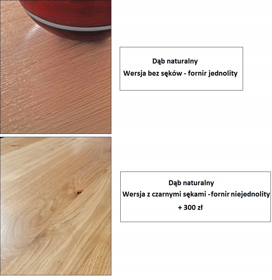 Duży stół EGGER H3330 ST36 Dąb Anthor naturalny - 10601542948 ...