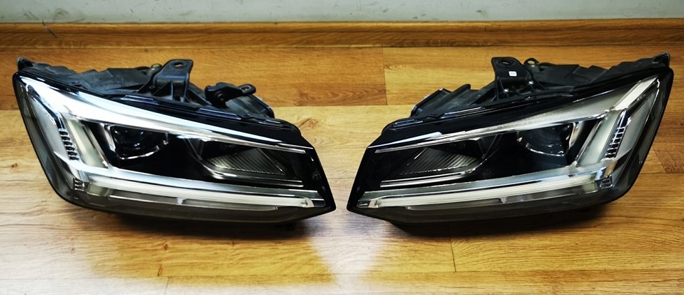 AUDI Q2 LAMPA PRAWA PRZÓD FULL LED ORYGINAŁ - 13327708628 - oficjalne archiwum Allegro