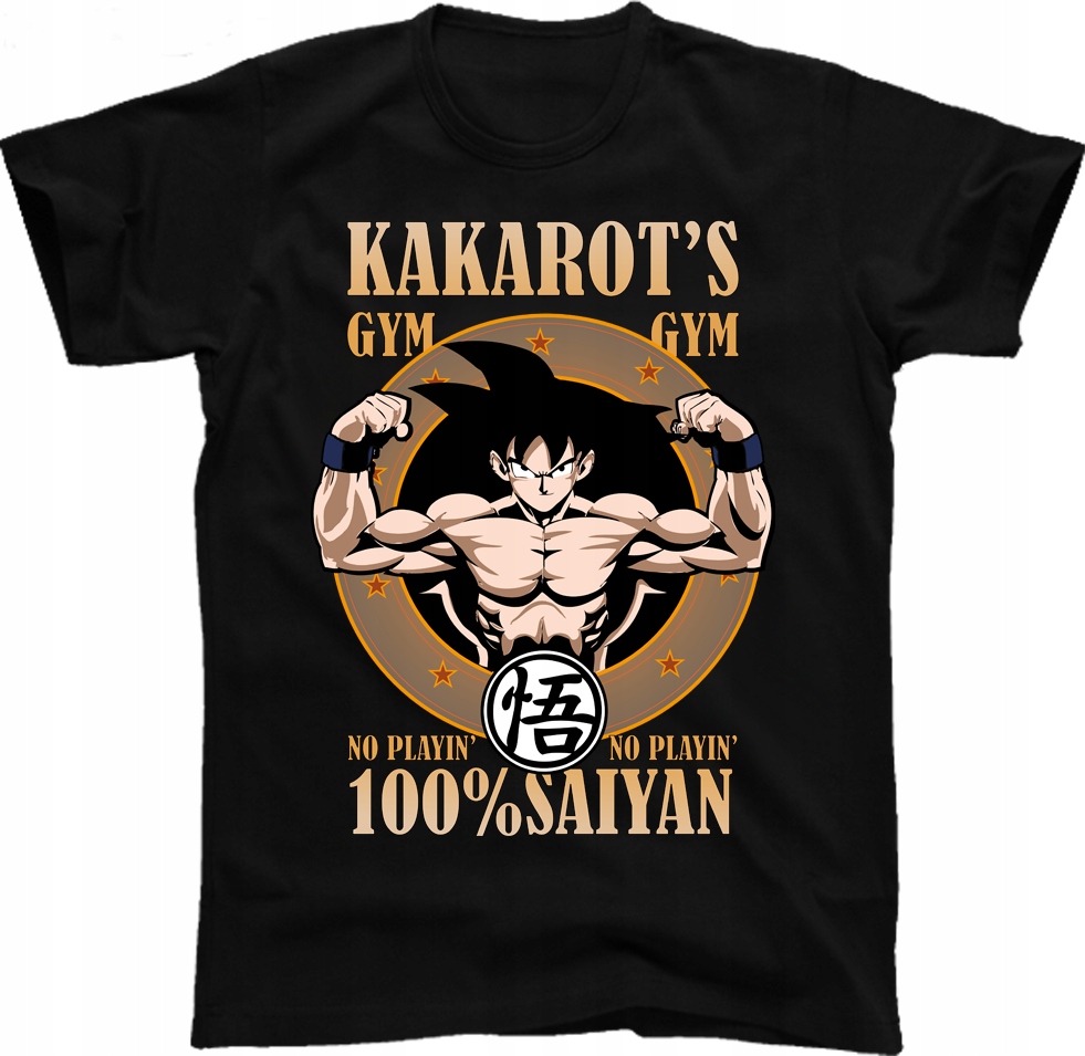 DRAGON BALL SONGO GOKU KOSZULKA roz. XXL wyprzedaż - 13169663621 ...