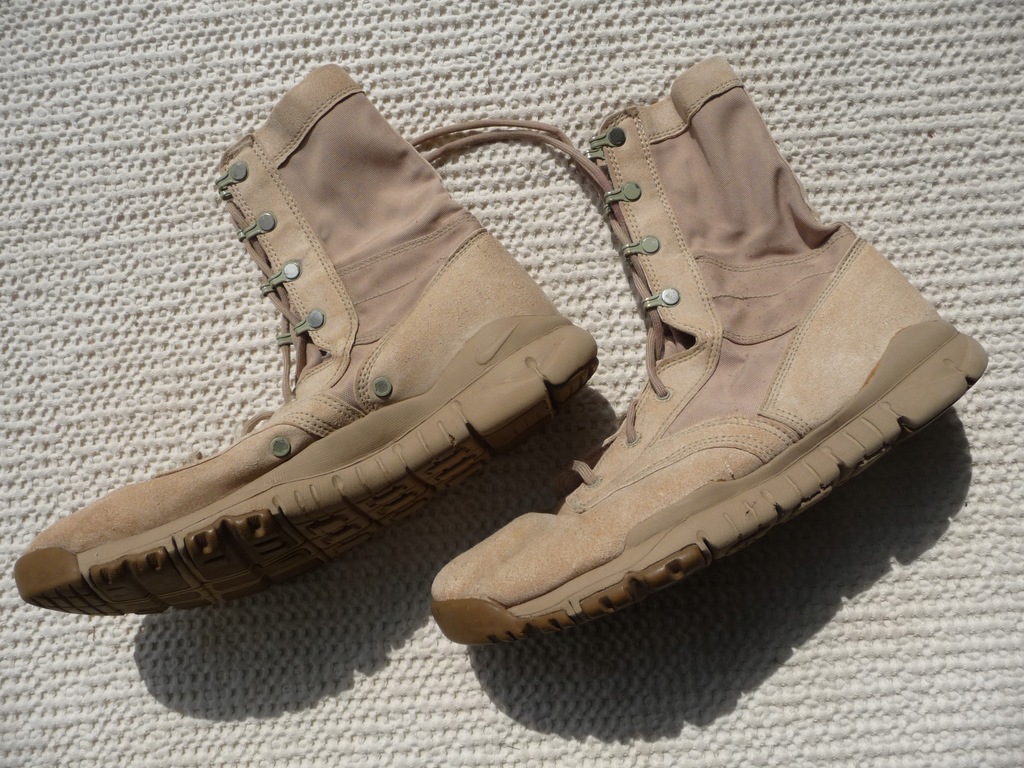 BUTY TAKTYCZNE NIKE SFB SKÓRA DESERT US ARMY USMC - 13564561791 ...