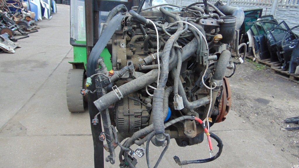 SILNIK KOMPLET Fiat Scudo 2.0 HDI JTD 109KM RHZ - 13514766480 - oficjalne archiwum Allegro