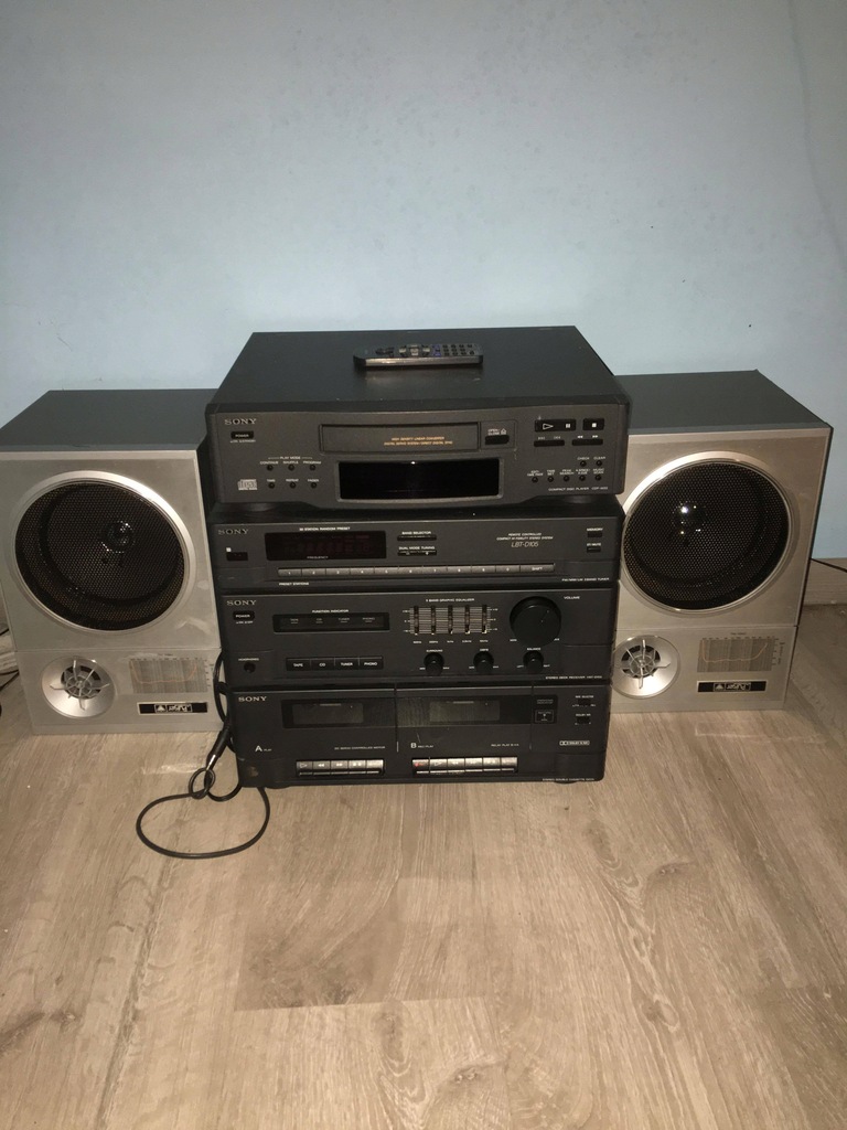 Wieża Sony LBT D105 4 segmenty! BCM! - 7935618562 - oficjalne archiwum ...