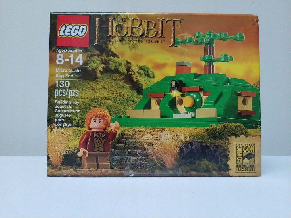 UNIKAT Lego Bag End Władca Pierścieni Hobbit - 9392243423 - oficjalne ...